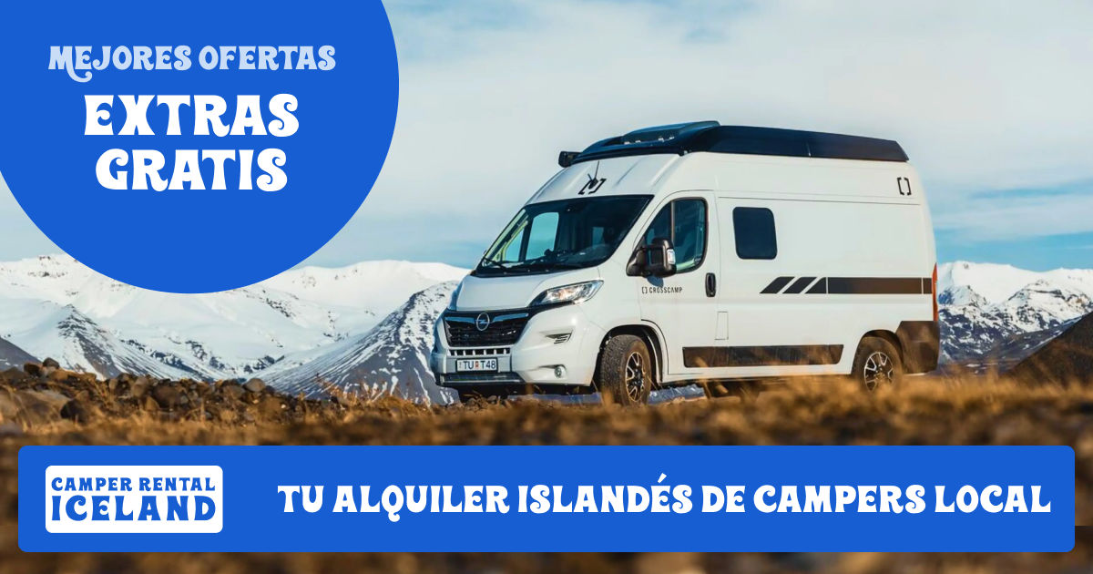 Alquiler de Campers y Autocaravanas en Islandia Desde 65